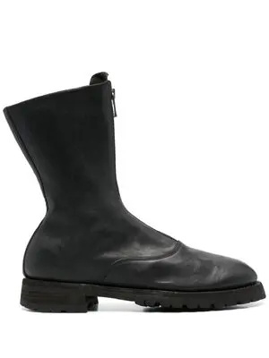 Guidi Stacked Heel Shoes For Men