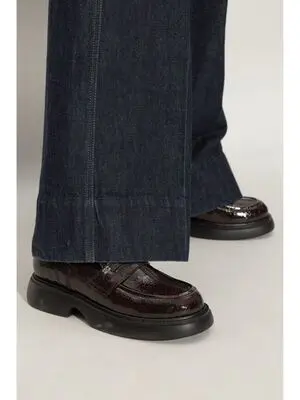 GANNI Penny Loafers