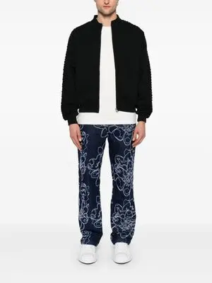 ARTE ANTWERP Arte Flower Tape Jacket