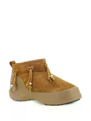 Moon Boot Luna Low Boots - Neutrals