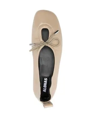 ALOHAS Rosalind Ballerinas - Neutrals