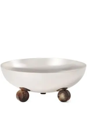 Brunello Cucinelli Polished Serving Bowl - Grey