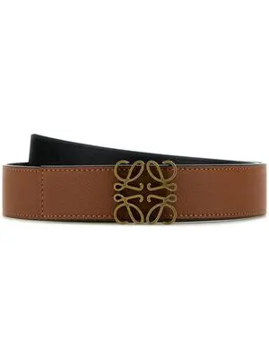 Loewe Anagram Belt - Brown