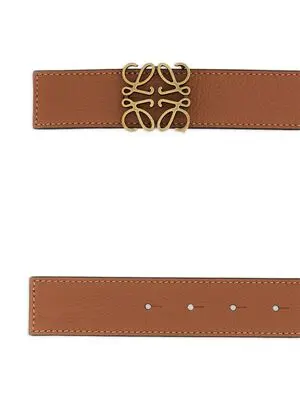Loewe Anagram Belt - Brown