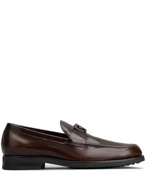 TOD'S T Timeless Leather Loafers