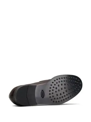 TOD'S T Timeless Leather Loafers