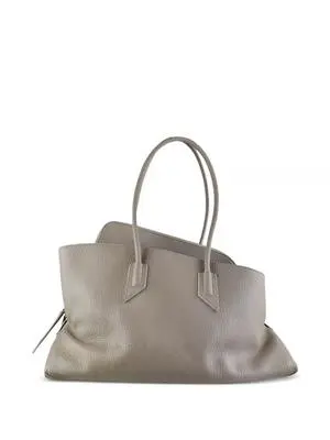 Attico The Attico La Passeggiata Shoulder Bag Neutrals