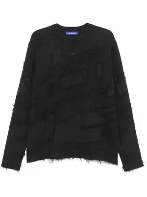 A-COLD-WALL* Frontage Sweater - Black