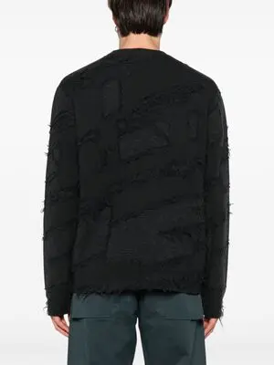 A-COLD-WALL* Frontage Sweater - Black