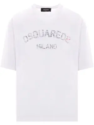 Dsquared2 Logo-print T-shirt - White
