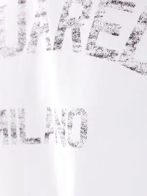 Dsquared2 Logo-print T-shirt - White