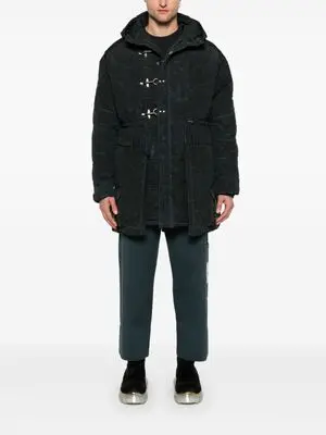 Andersson Bell Lace-up Fishtail Parka