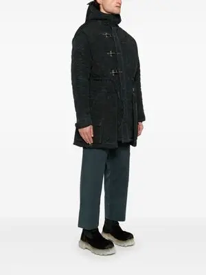 Andersson Bell Lace-up Fishtail Parka