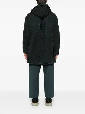 Andersson Bell Lace-up Fishtail Parka