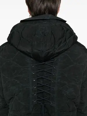 Andersson Bell Lace-up Fishtail Parka