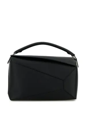 Loewe Puzzle Shoulder Bag - Black