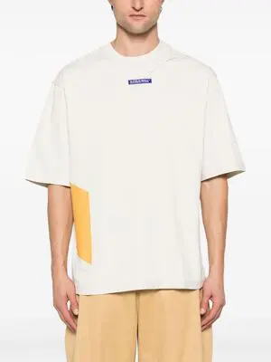 A-COLD-WALL* Aspect T-shirt - Neutrals