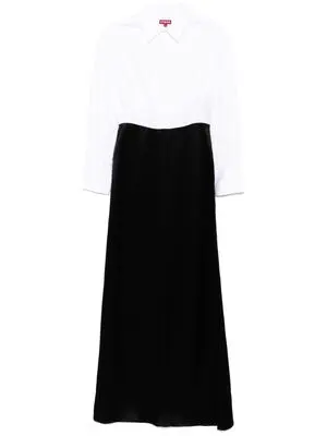 Black White Collars Dresses For Women