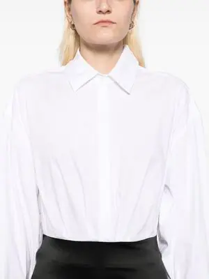Staud Nile Shirt Dress