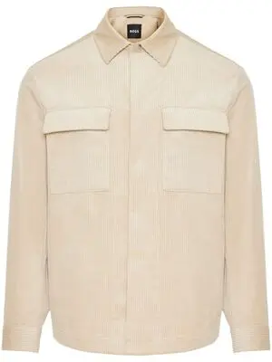 BOSS Corduroy Overshirt