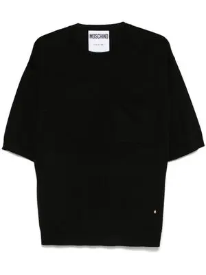 Moschino Knitted T-shirt
