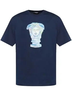 Versace Medusa T-shirt - Blue