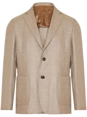 BARBA NAPOLI Notched-lapels Blazer