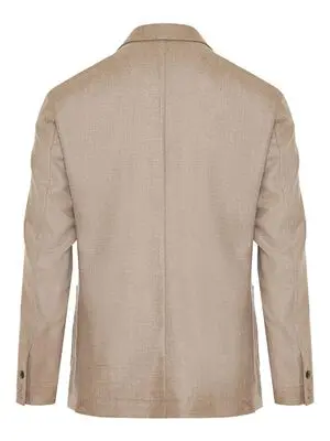 BARBA NAPOLI Notched-lapels Blazer