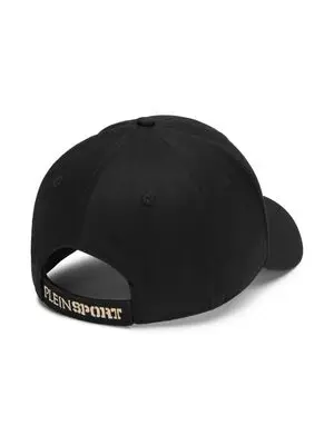 PLEIN SPORT Tiger Baseball Cap - Black
