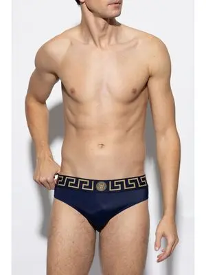 Versace Greca Border Briefs