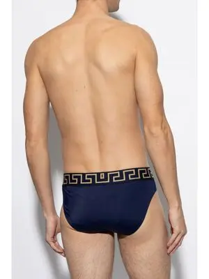 Versace Greca Border Briefs