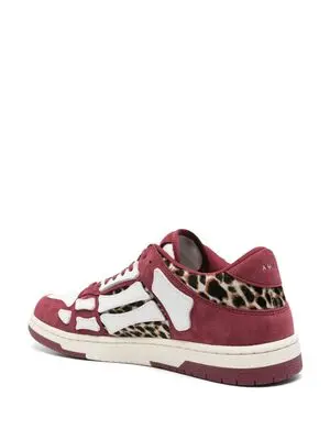 Amiri Leopard Sneakers