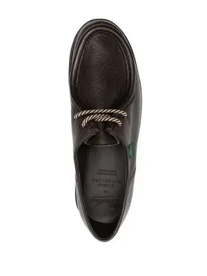 靴 STUDIO NICHOLSON PARABOOT MICHAEL BROWN Studio Nicholson X Paraboot Michael Derby Shoes - Brown | Editorialist