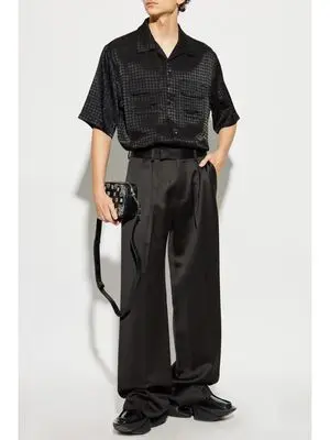 Amiri Monogram Short-sleeve Shirt