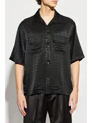 Amiri Monogram Short-sleeve Shirt