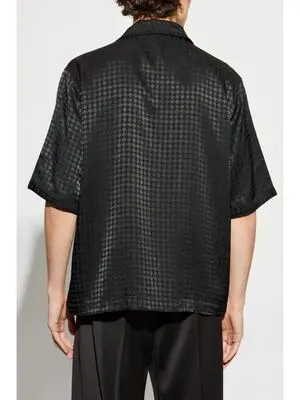 Amiri Monogram Short-sleeve Shirt