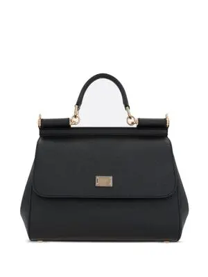 Dolce & Gabbana Large Sicily Tote - Black