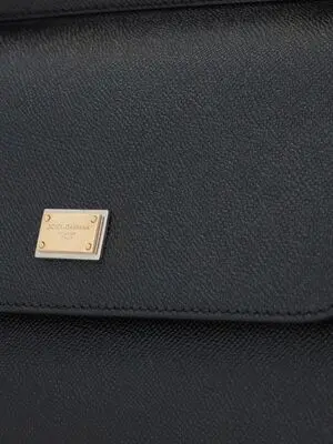 Dolce & Gabbana Large Sicily Tote - Black