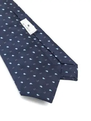 Etro Paisley Silk Neck Tie