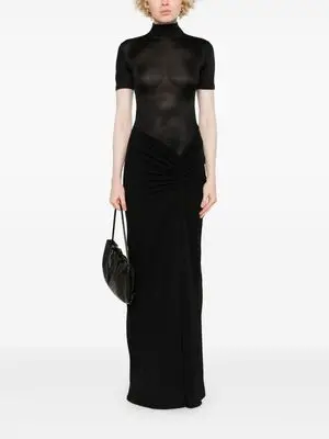 Christopher Esber Fusion Gown - Black