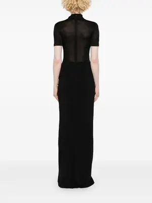 Christopher Esber Fusion Gown - Black