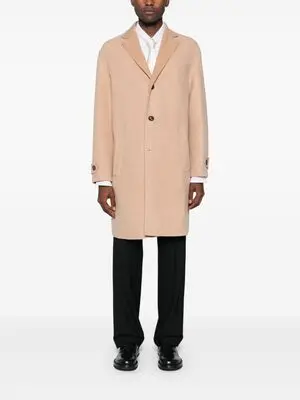 Eleventy Single-breasted Coat