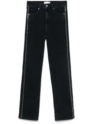 FRAME Le Sleek Straight Leg Jeans