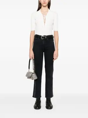 FRAME Le Sleek Straight Leg Jeans