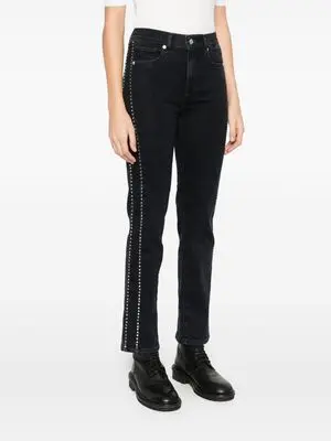 FRAME Le Sleek Straight Leg Jeans
