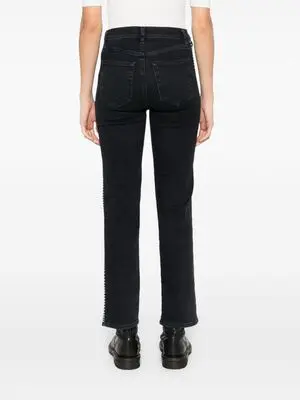 FRAME Le Sleek Straight Leg Jeans