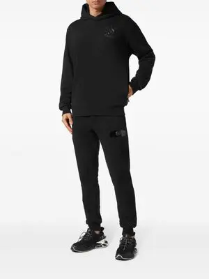 PLEIN SPORT Logo-print Hoodie