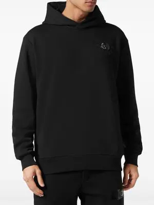 PLEIN SPORT Logo-print Hoodie