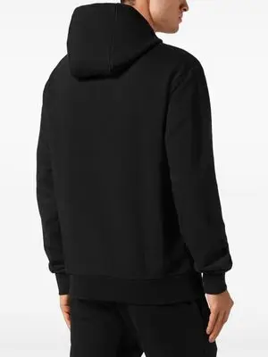 PLEIN SPORT Logo-print Hoodie