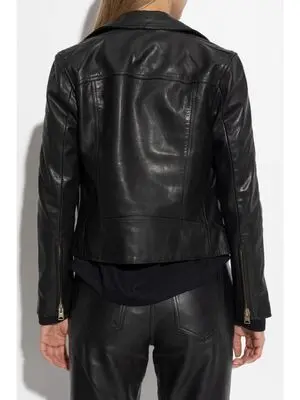 ALLSAINTS Dalby Leather Jacket - Black